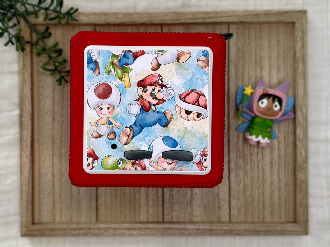Mario Toniebox Decal - Etsy