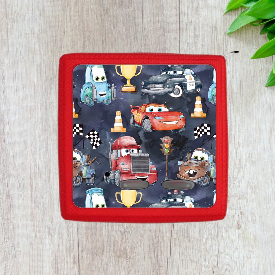 Cars Toniebox Decal - Etsy