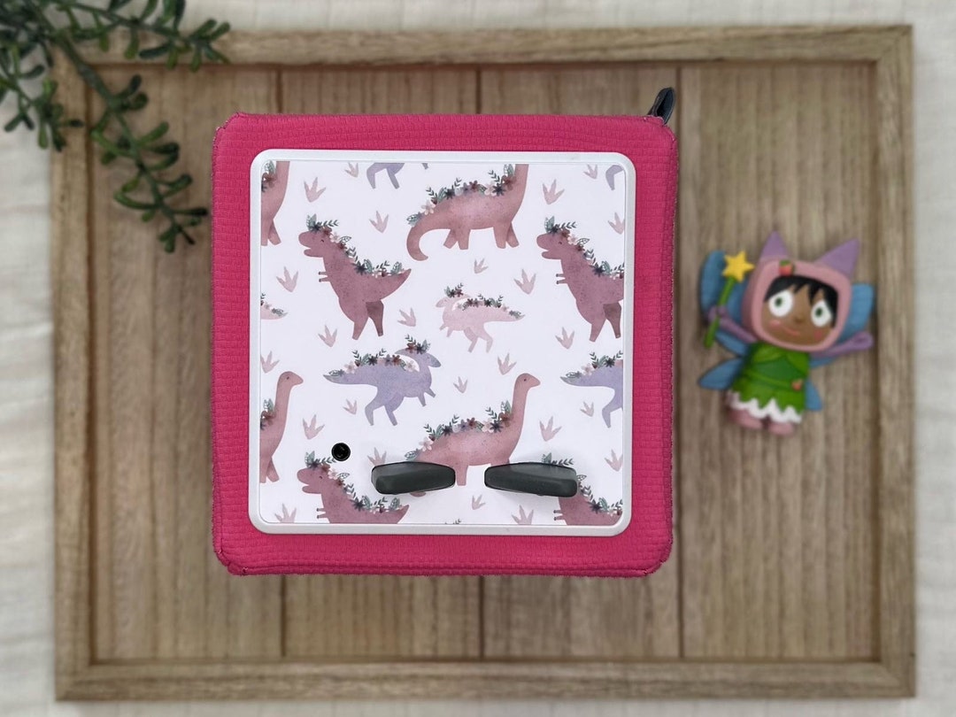 Floral Dino Toniebox Decal - Etsy