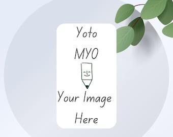 Custom Labels for Yoto Make Your Own (MYO) Cards | Yoto Card Sticker ...
