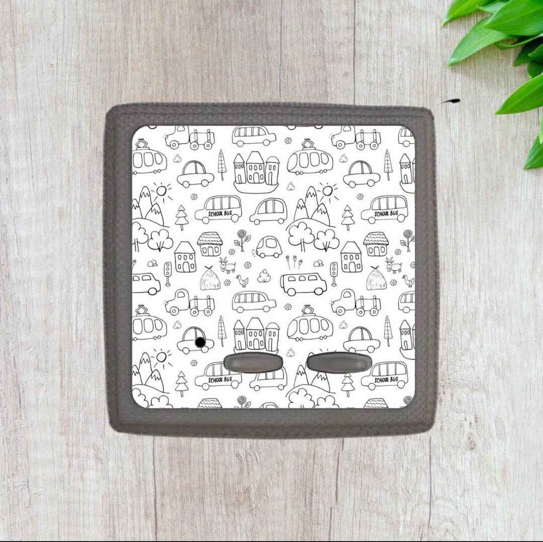 Doodle Cars Toniebox & Toniebox 2 Decal - Etsy