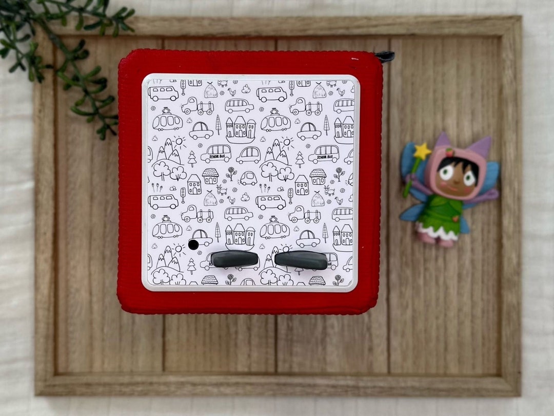 Doodle Cars Toniebox Decal - Etsy