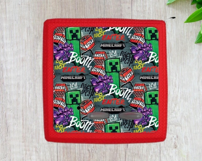 Creeper Toniebox Decal - Etsy