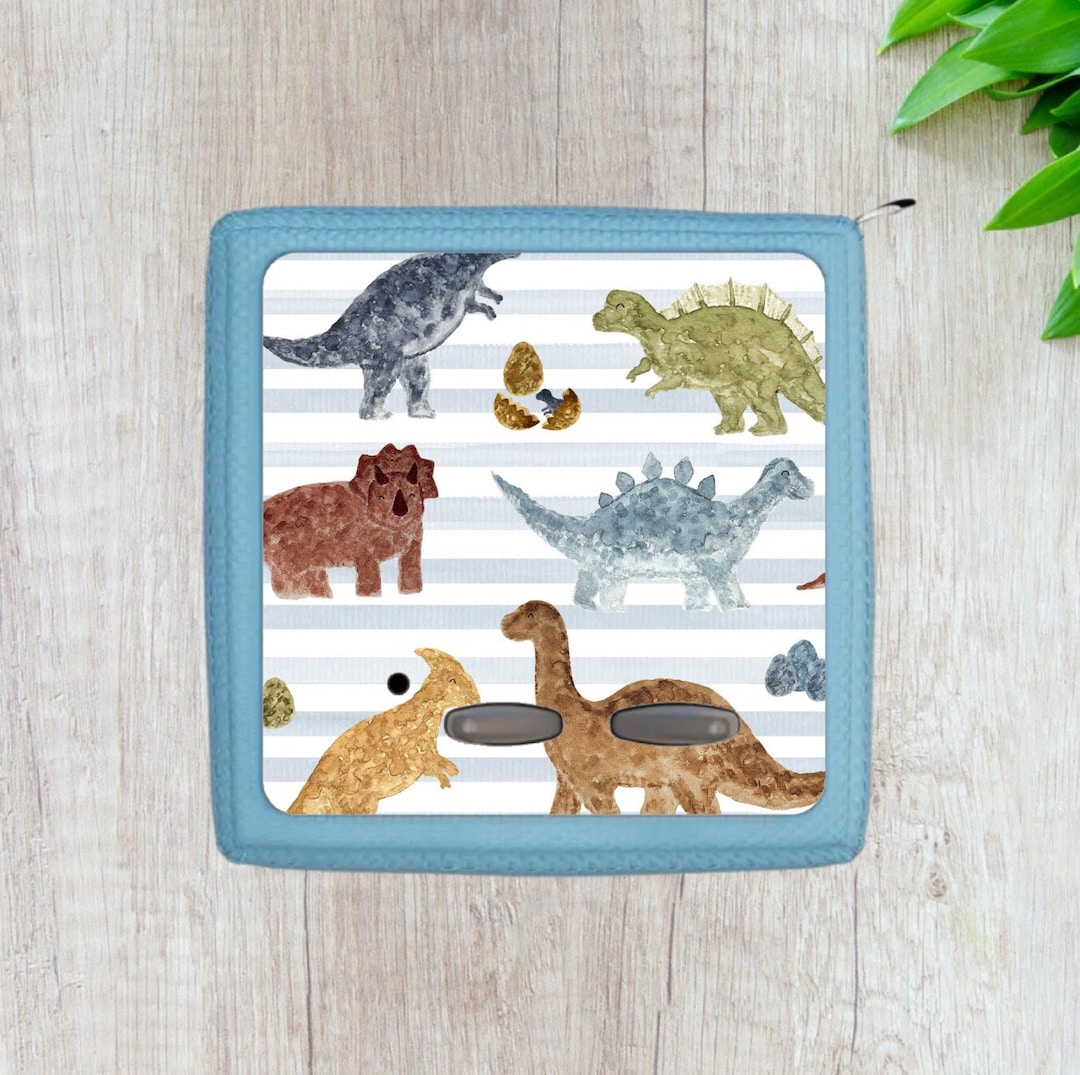 Watercolor Dinosaurs Toniebox Decal - Etsy