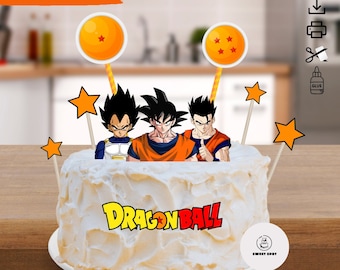 Printable Hawaiian Inspired Cake & Cupcake Topper-digital - Etsy