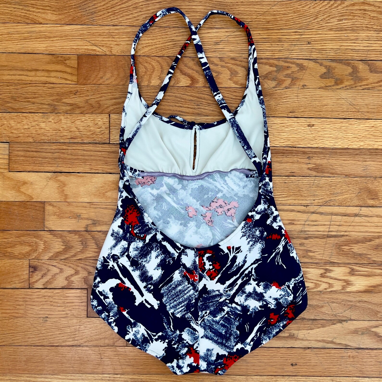 Vintage 60’s Novelty Swimsuit /one Piece Mod Bathingsuit - Etsy