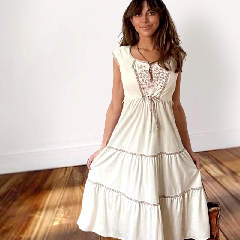 Prairie Style Dress - Etsy