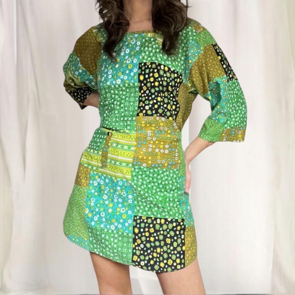 Vintage Patchwork - Etsy