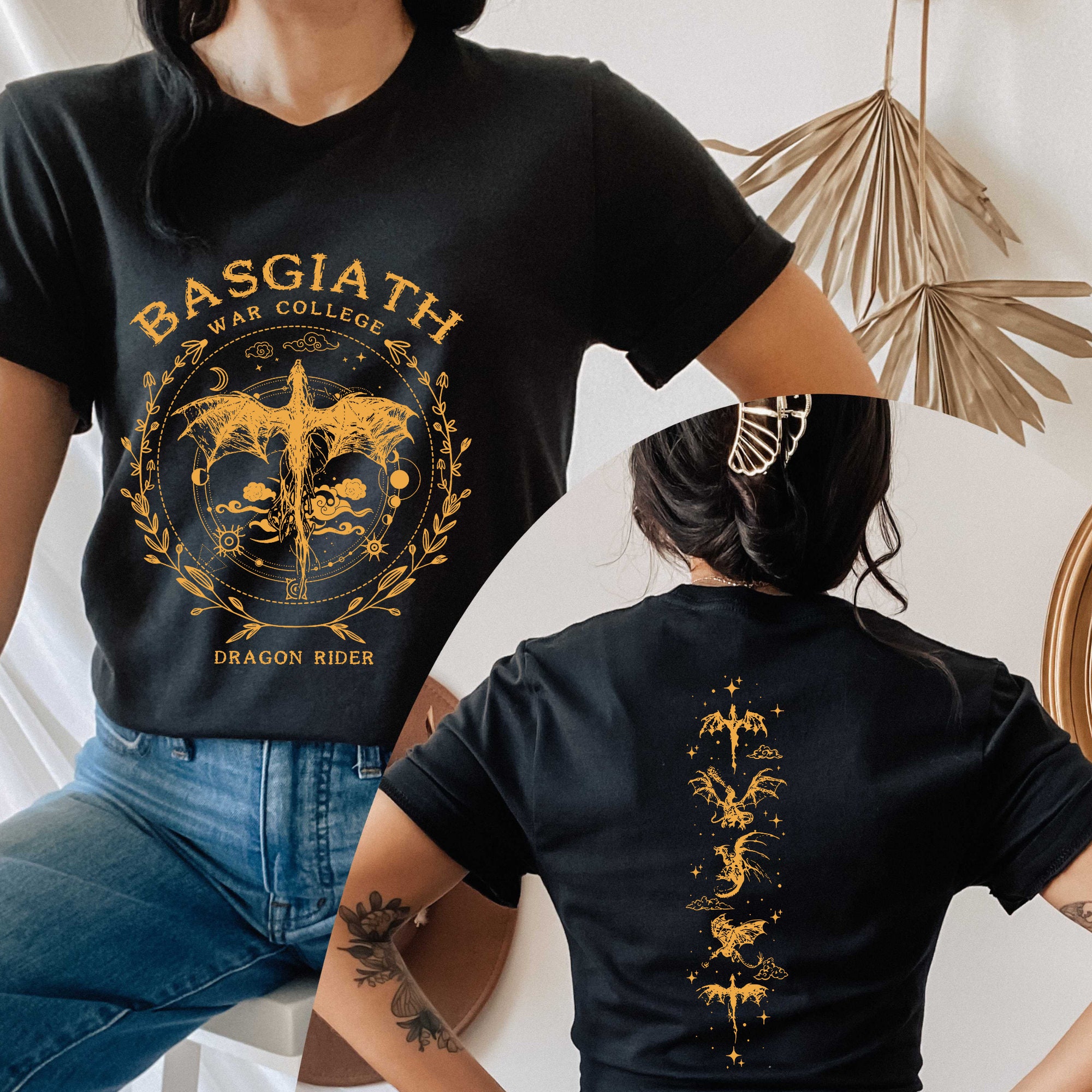 Basgiath I Am the Sky Shirt, Basgiath War College T-shirt, Fourth Wing ...