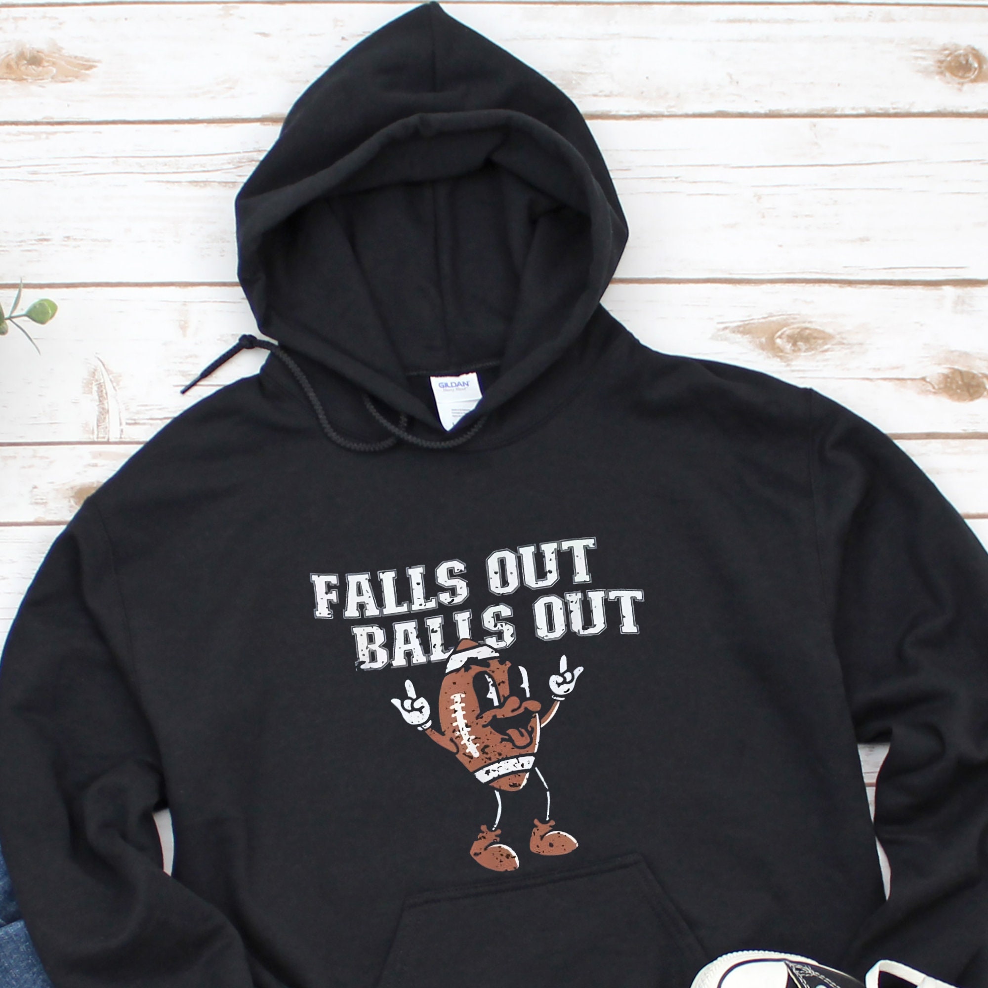 Falls Out Balls Out Shirt Game Day Shirt Football Shirt - Etsy