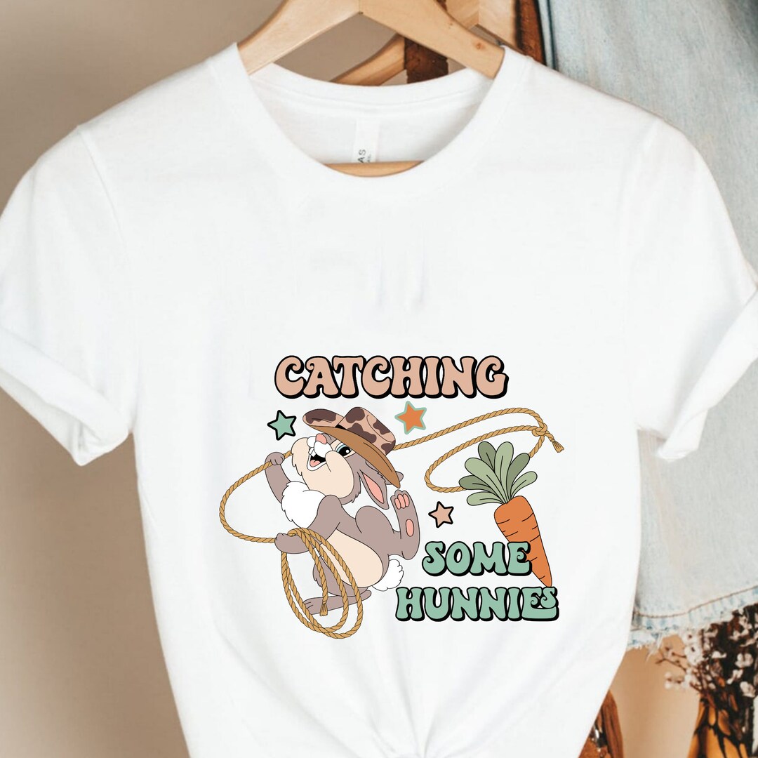 Funny Easter Bunny Shirt,howdy Easter Bunny Shirt,cowboy Rabbit ...