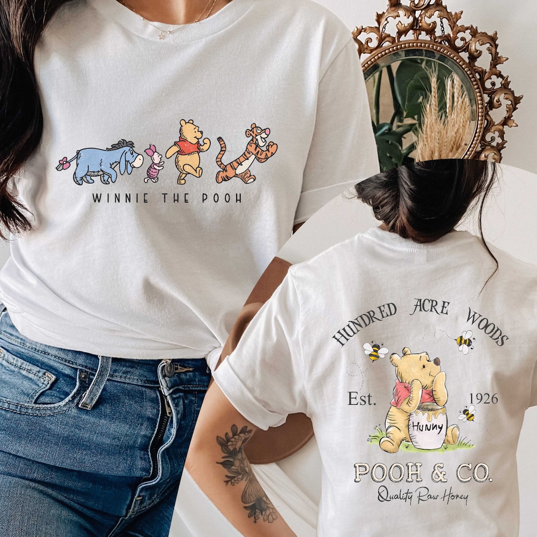 Retro Winnie the Pooh Shirt, Pooh and Friends Shirt, Winnie the Pooh ...