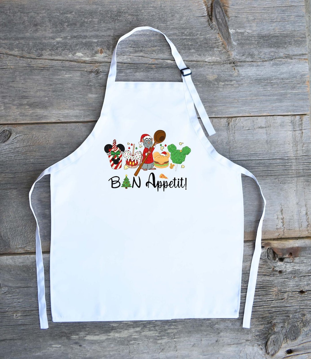 Bon Appetit Apron, Bon Appetit Epcot Food & Wine Festival 2025, Disney ...