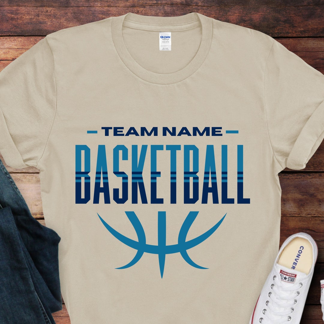 Customized Basketball Shirt,your Name Basketball, Personalized ...