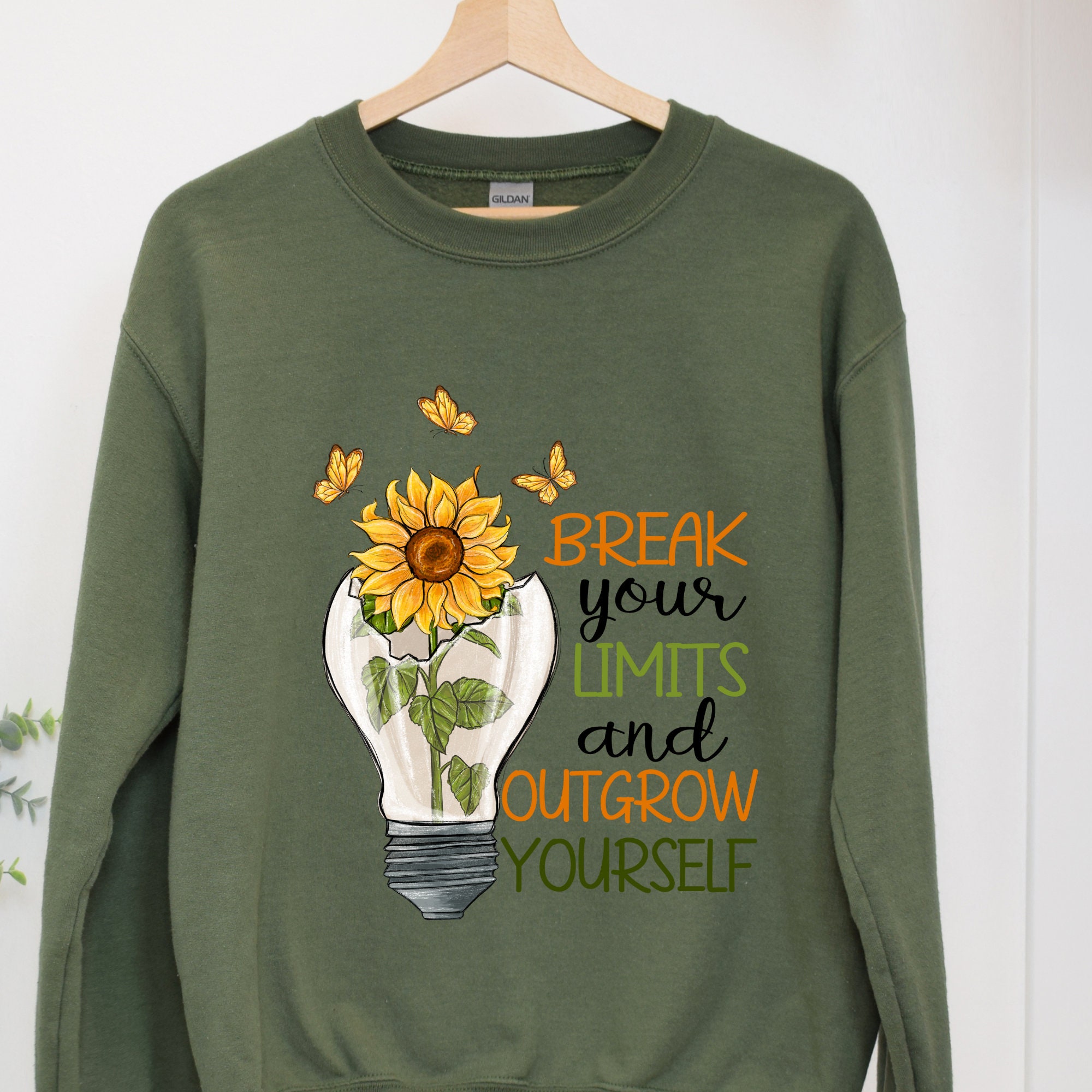 Break Your Limits and Outgrow Yourself T-shirtkindness - Etsy