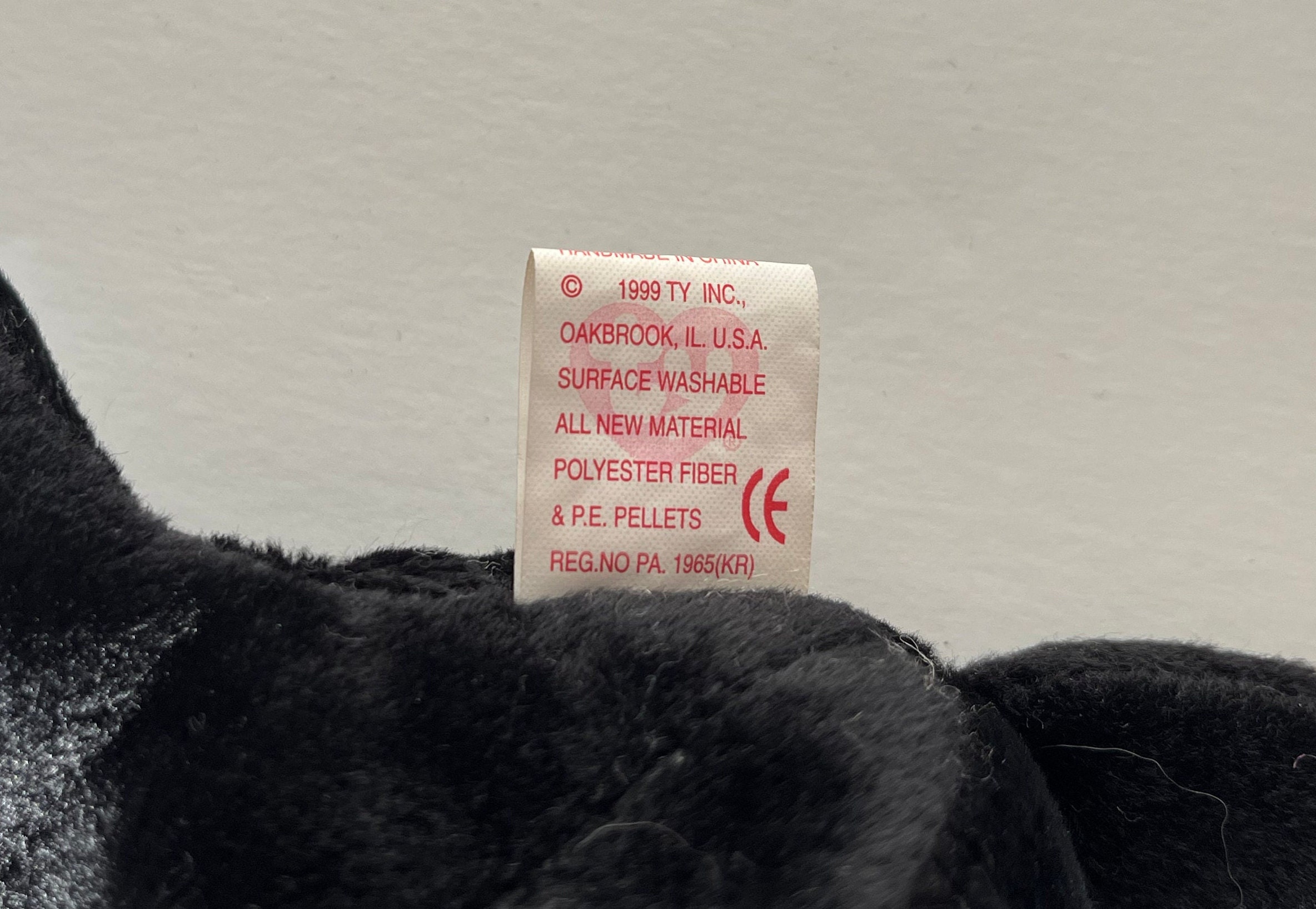 Luke the Dog Beanie Baby | RARE With Tag Errors - Etsy