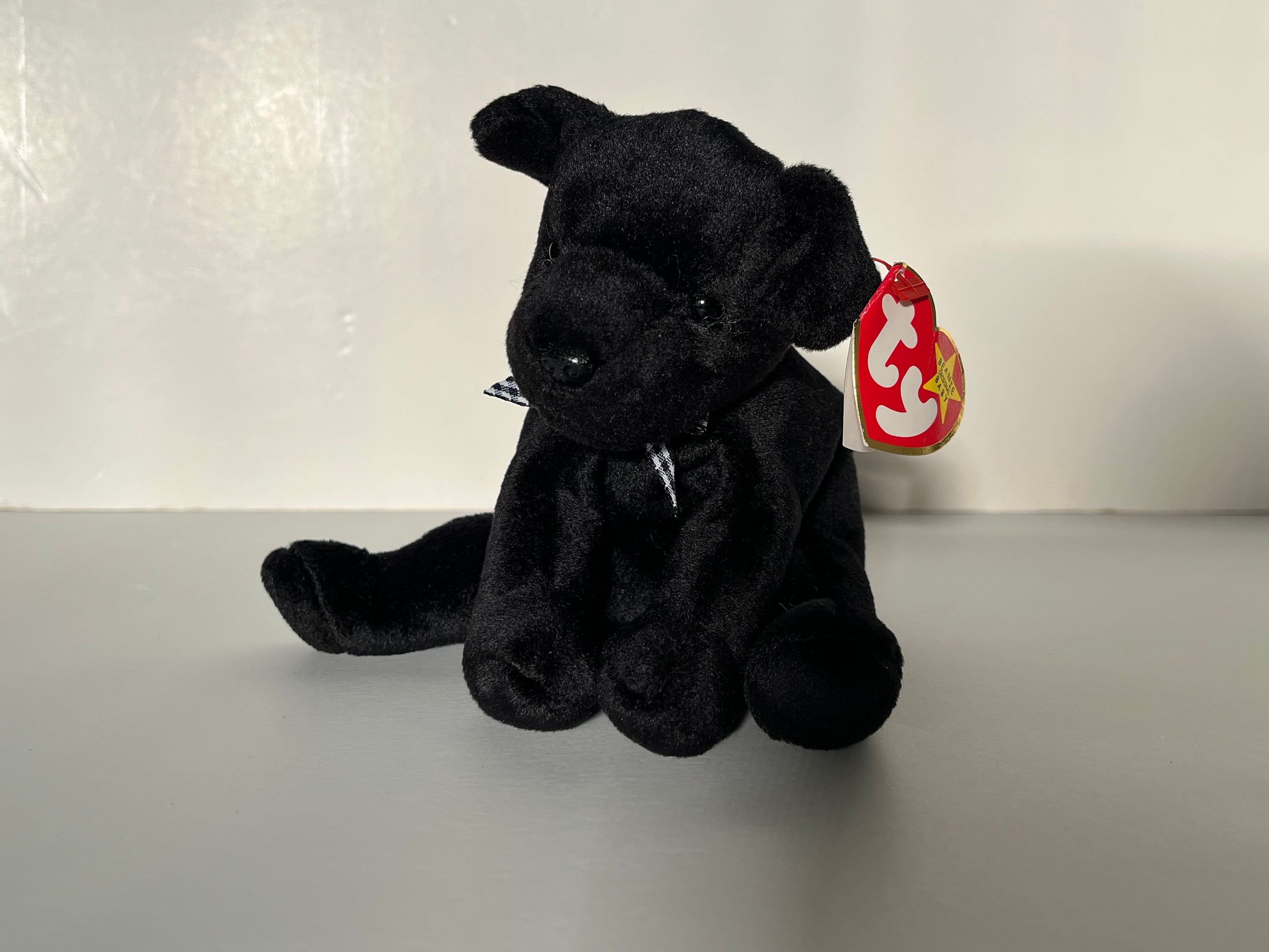 Luke the Dog Beanie Baby | RARE With Tag Errors - Etsy
