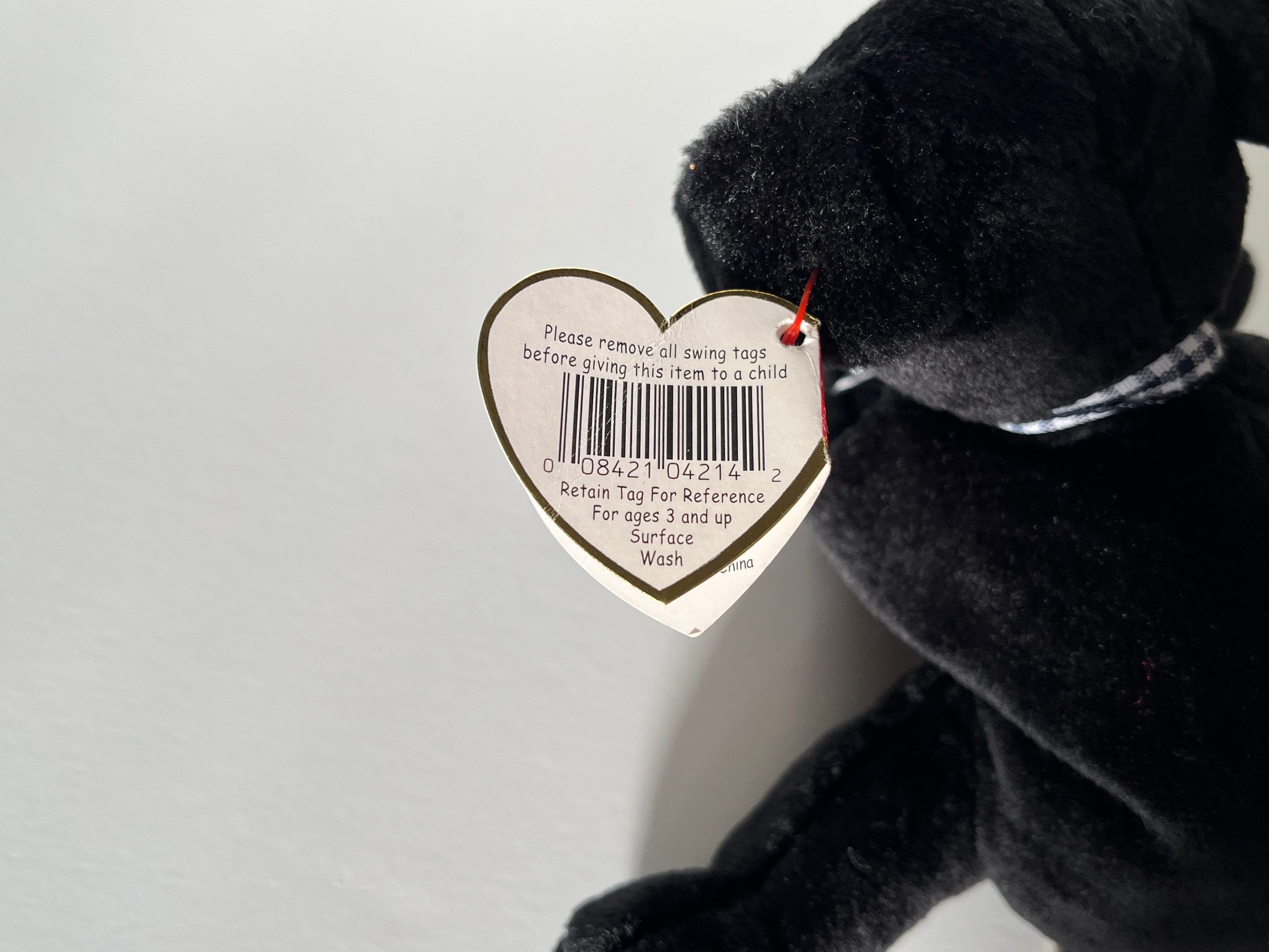 Luke the Dog Beanie Baby | RARE With Tag Errors - Etsy