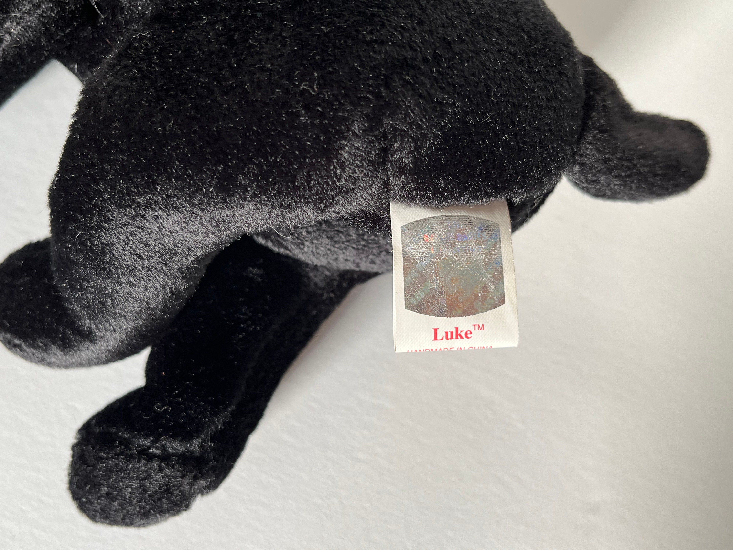 Luke the Dog Beanie Baby | RARE With Tag Errors - Etsy