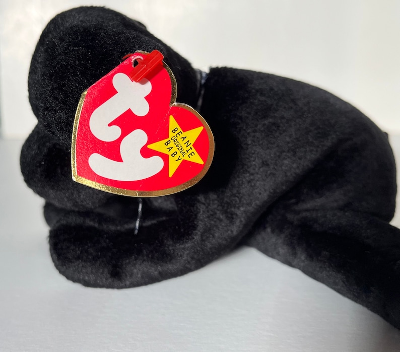 Luke the Dog Beanie Baby | RARE With Tag Errors - Etsy