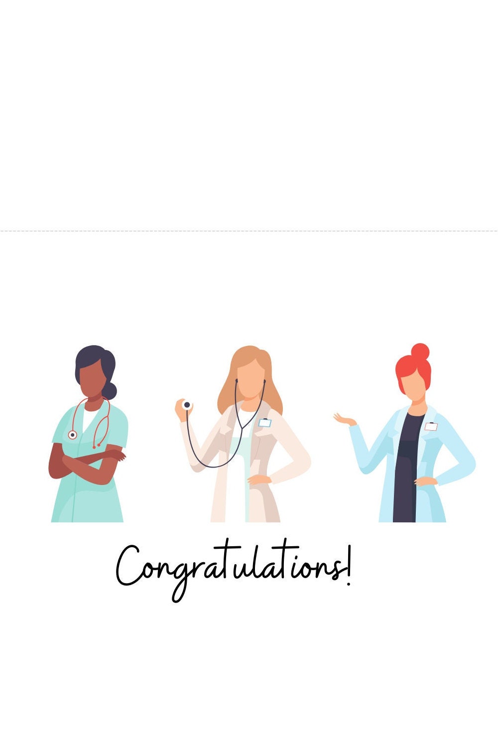 Congrats Card - Residency, Med School, Fellowship Graduation - Etsy