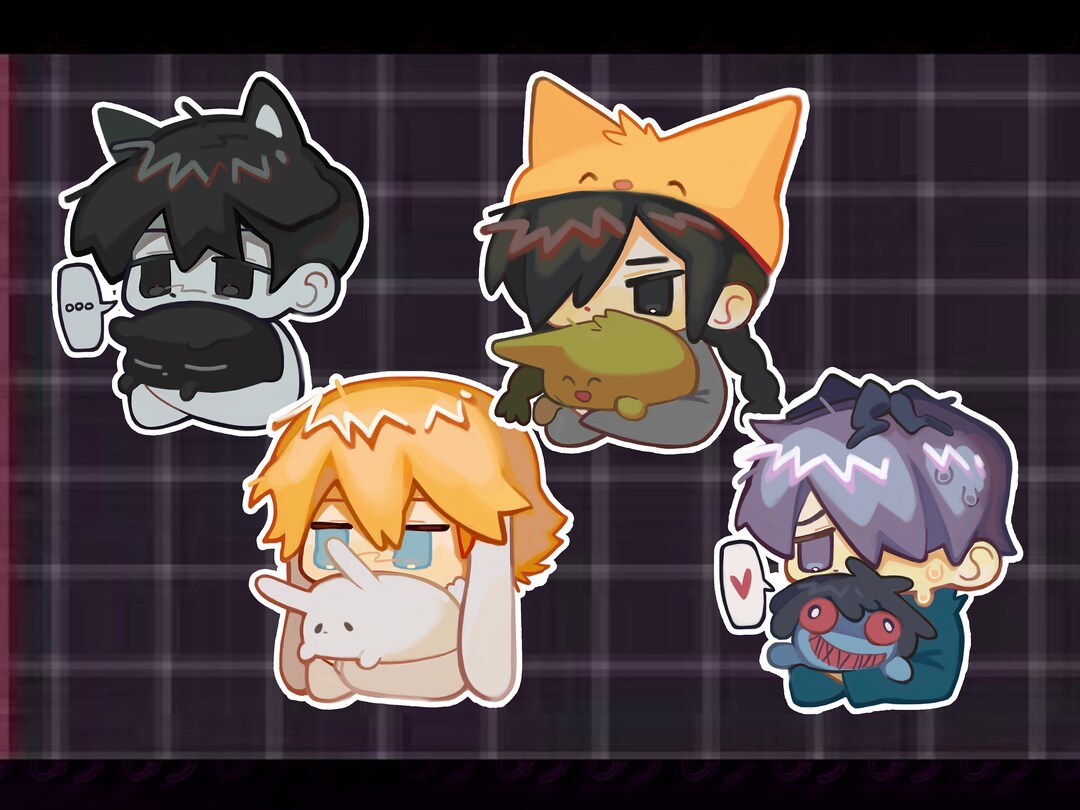 Holo Rpgmakerhorror Pet Charms- Omori, Mogeko Castle, End Roll, Ib - Etsy