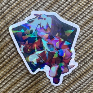 Yume Nikki Madotsuki Holographic Sticker - Etsy