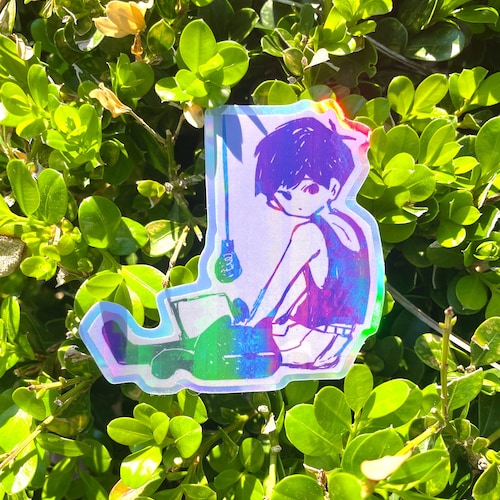 Omori White Space Sticker - Etsy