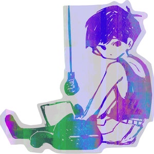 Omori White Space Sticker - Etsy
