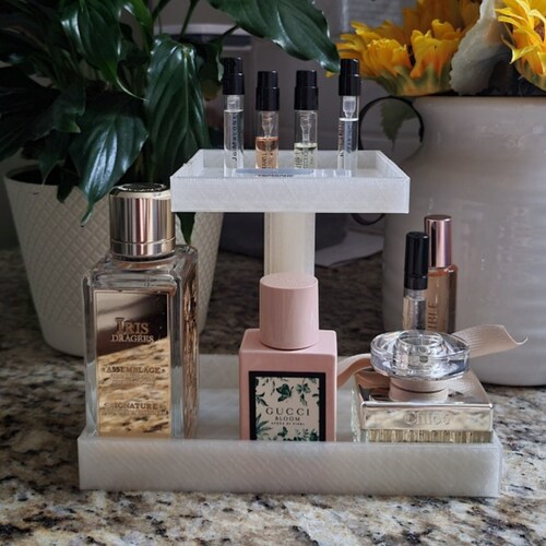 Perfume Storage Organizer Acrylic Makeup Organizer 3 Tier - Etsy Australia