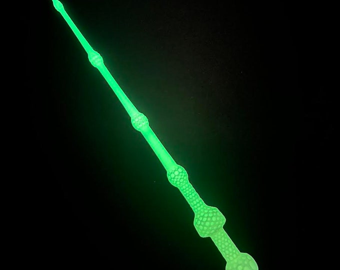 The Elder Wand Real Elder Wood Wand - Etsy