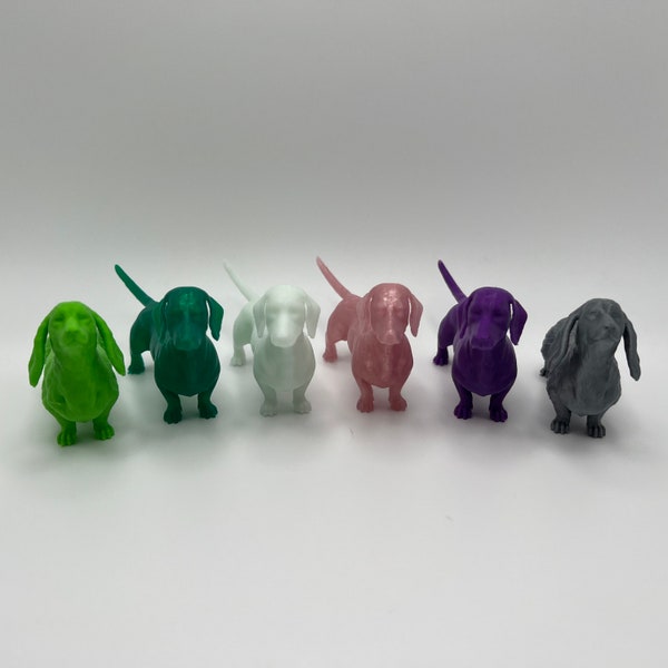 3d Print Long Dog - Etsy