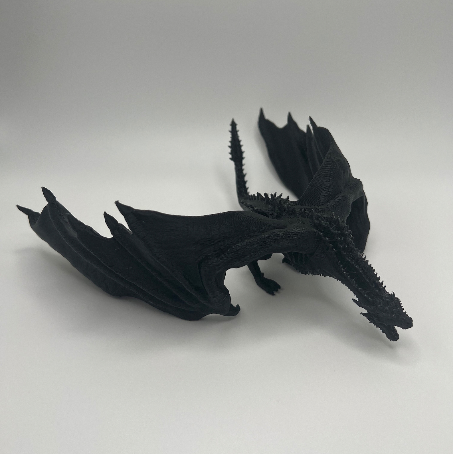 Custom 3D Printed Dragon Figurine Drogon Viserion - Etsy