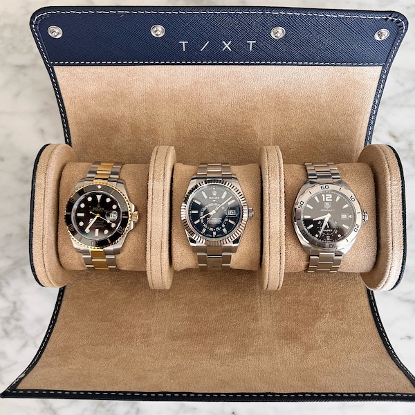 3 Watch Roll - Etsy