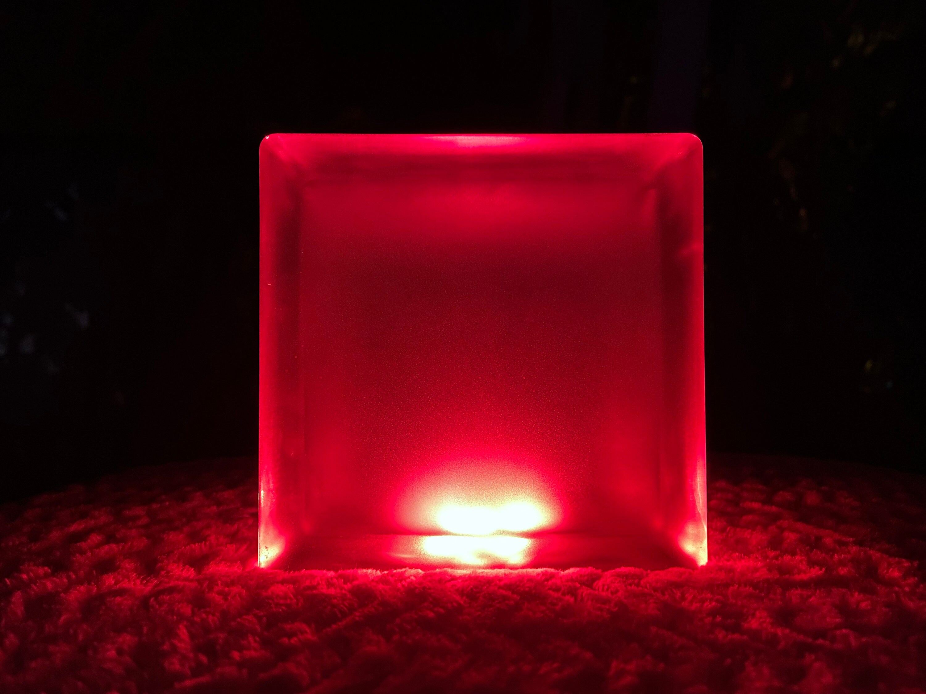 Special Day Glass Block Lights - Etsy
