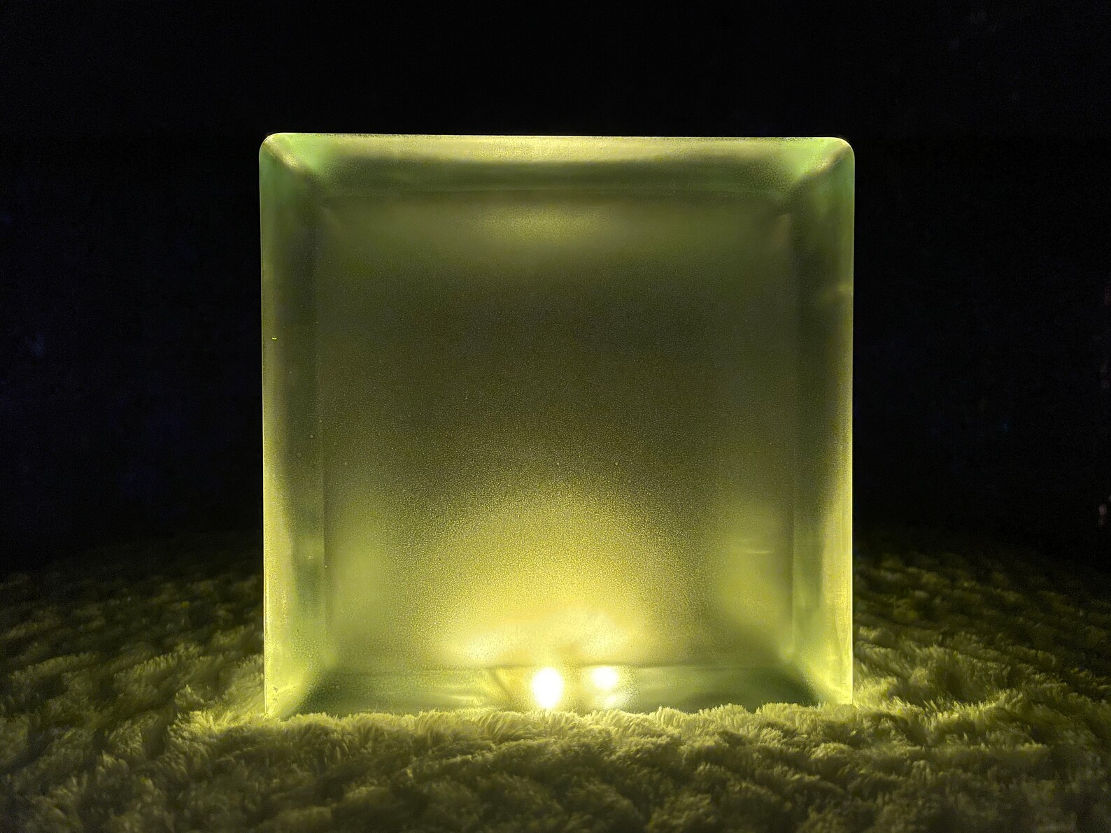 Special Day Glass Block Lights - Etsy