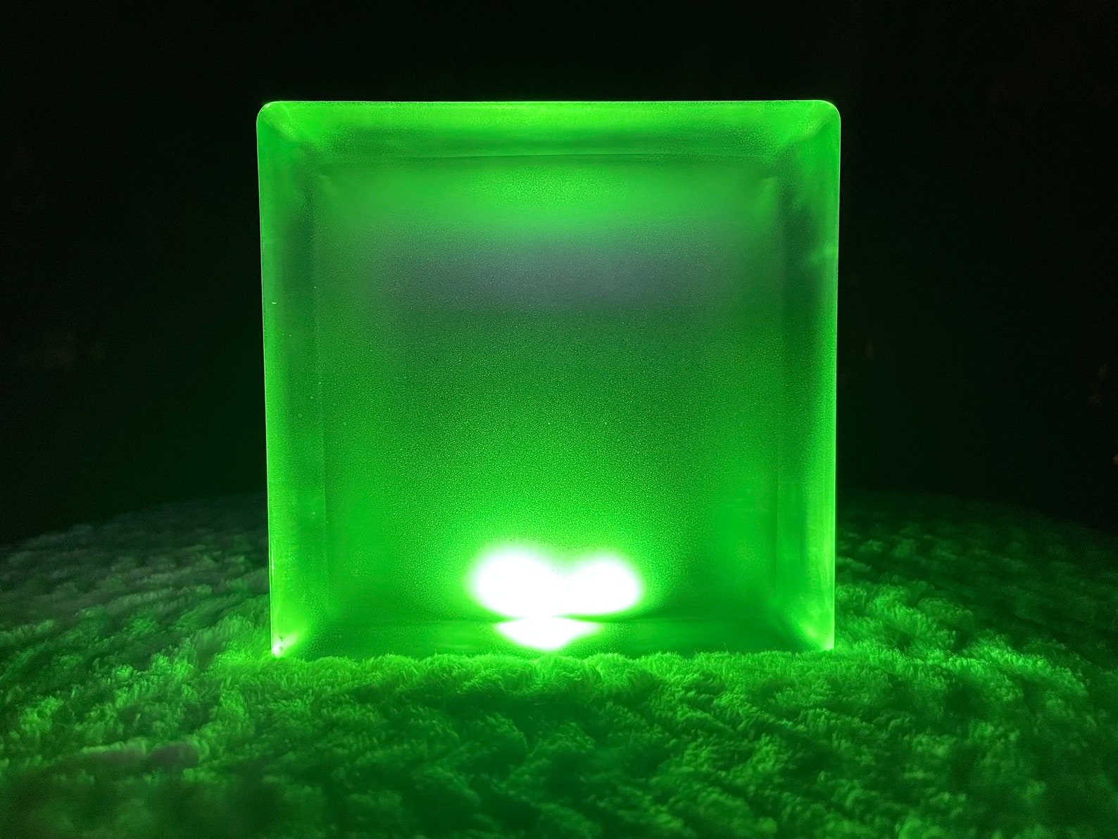 Special Day Glass Block Lights | Etsy