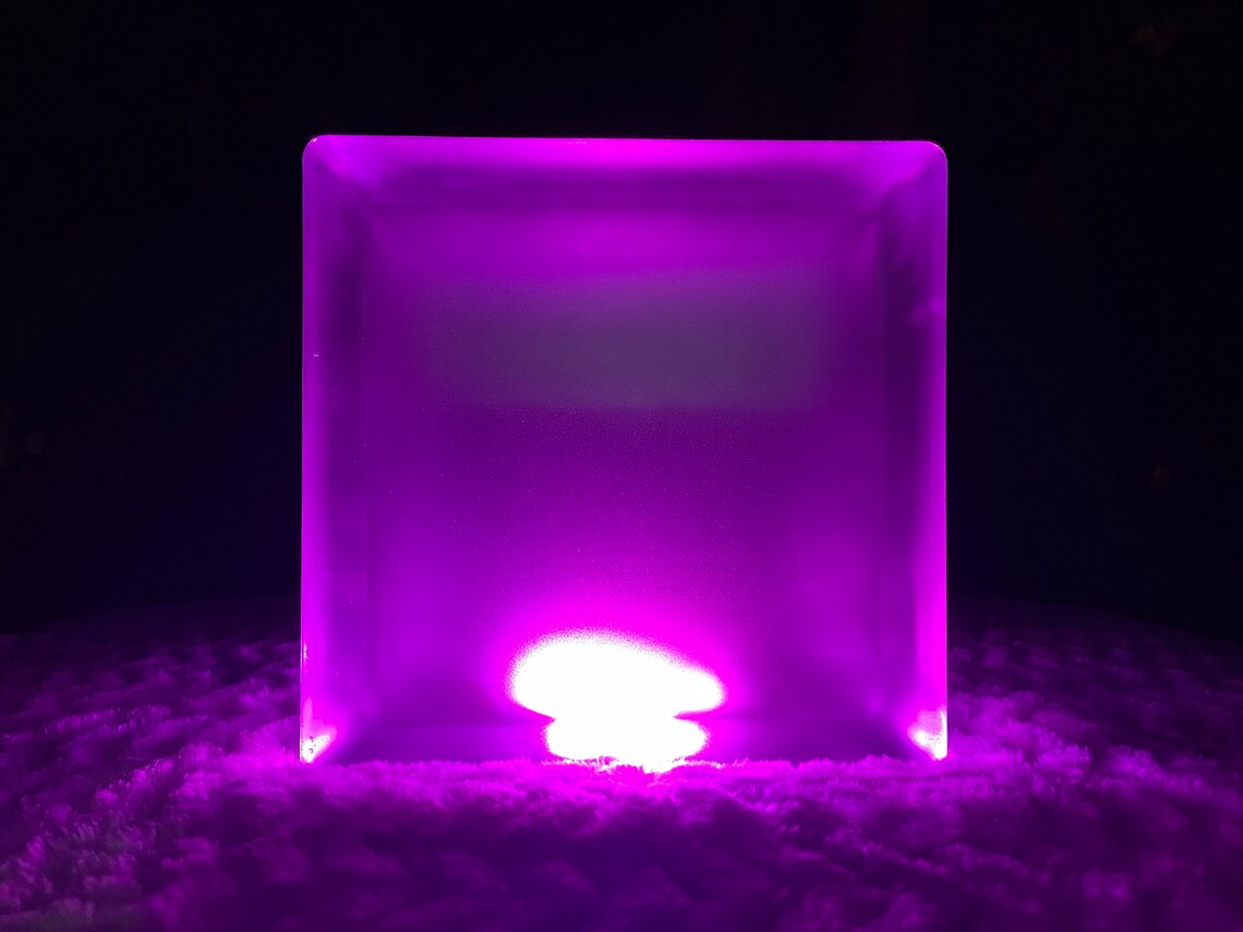 Special Day Glass Block Lights | Etsy