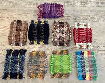Hand Woven Coasters - Etsy