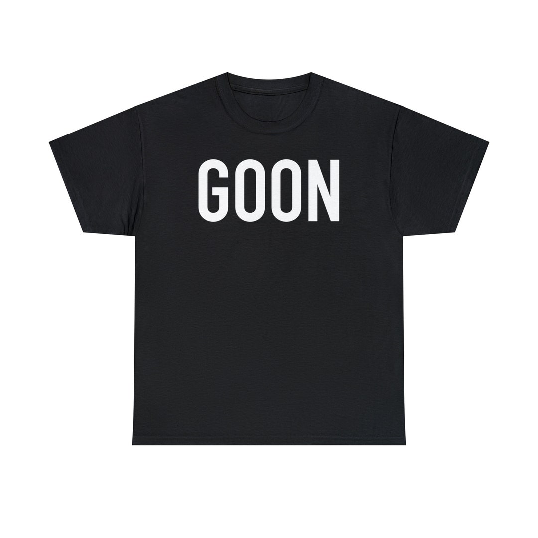 Goon Tee S-5XL 30.00 With Shipping All Sizes - Etsy