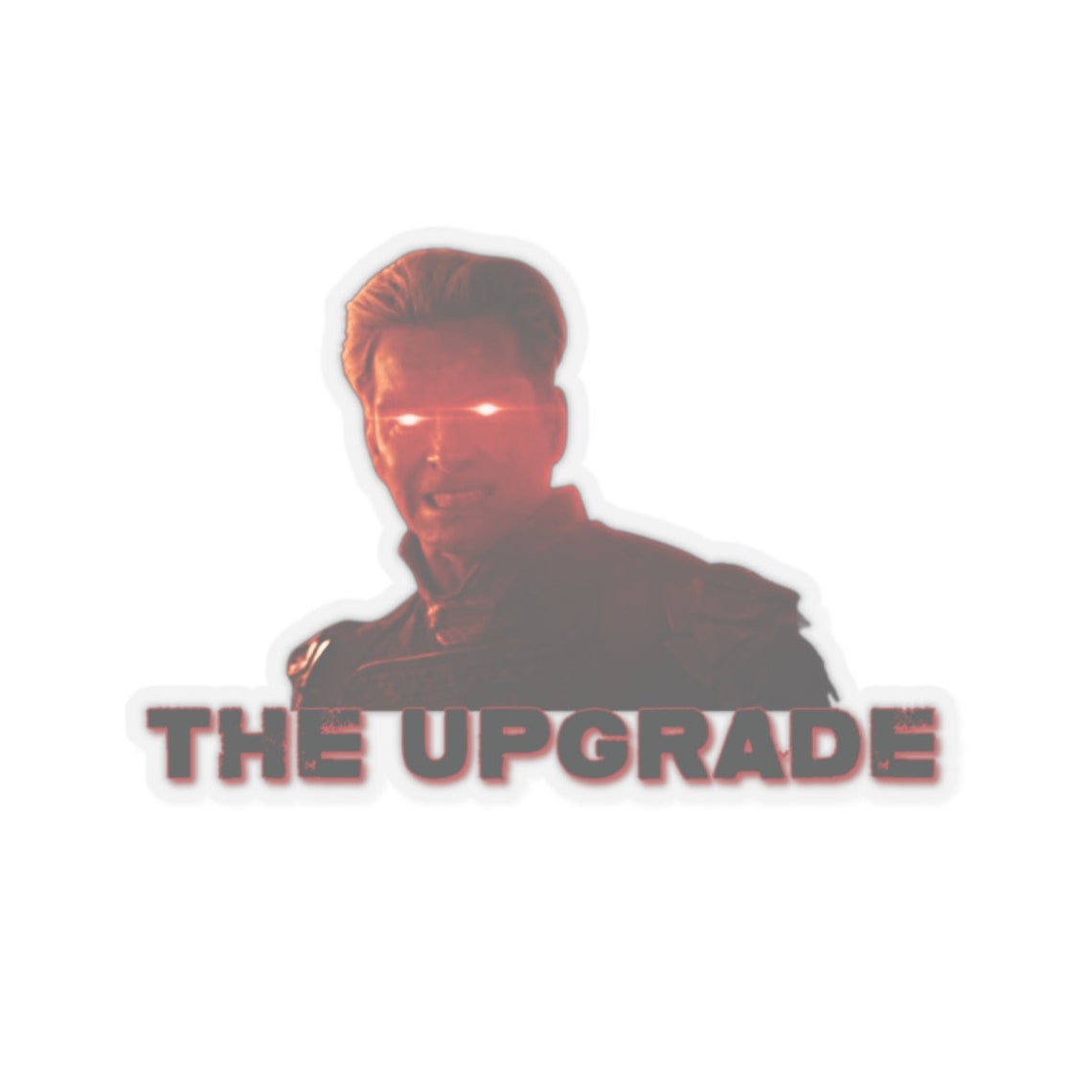 Homelander Upgrade Sticker - Etsy