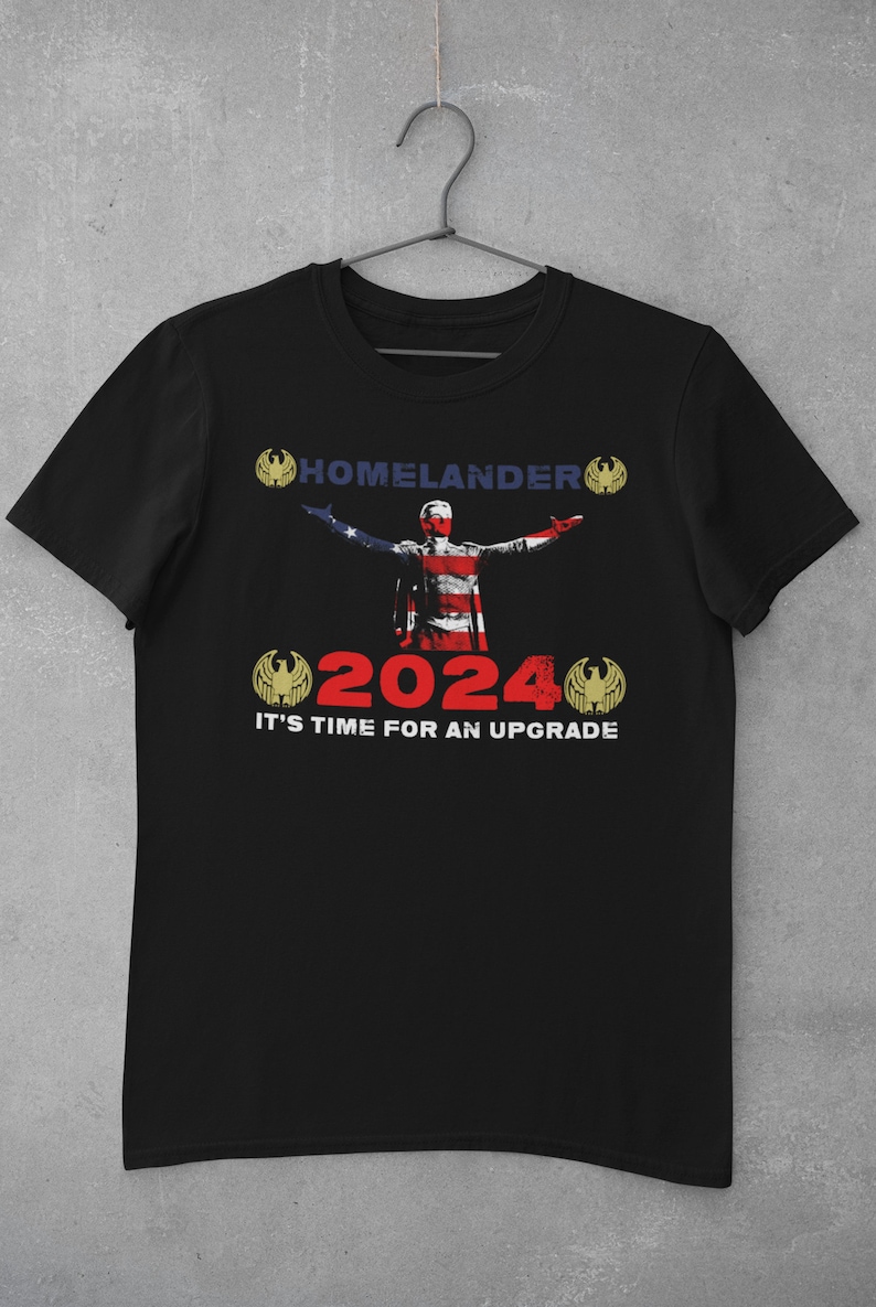 Homelander 2024 Tee - Etsy
