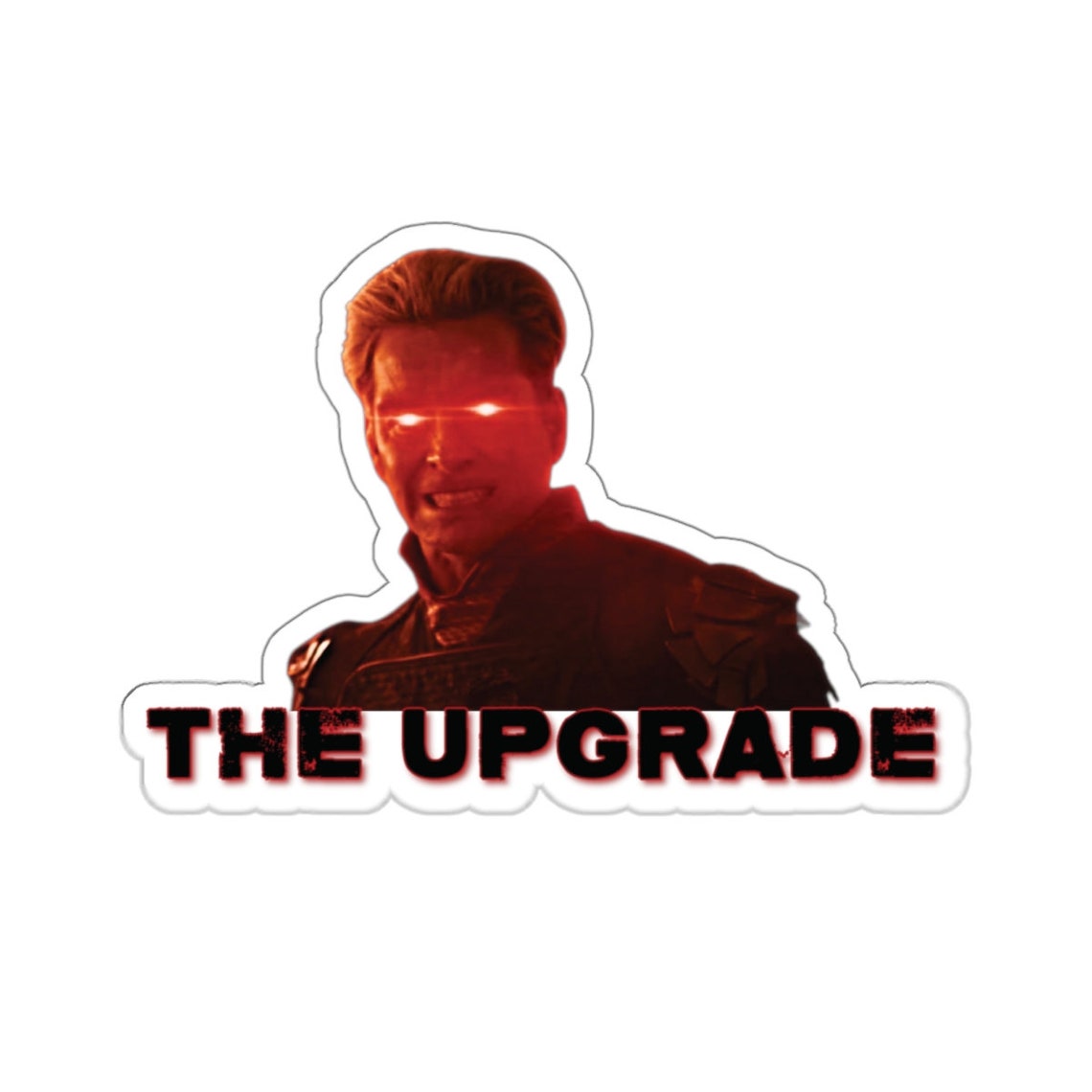 Homelander Upgrade Sticker - Etsy