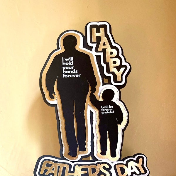 Dad Cake Topper - Etsy