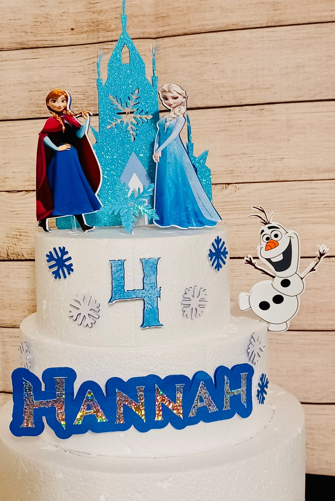 Frozen 2 Cake Topper Frozen Cake Topper Frozen Decoration - Etsy