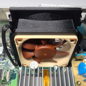 Original Xbox - Fan Adapter - Etsy