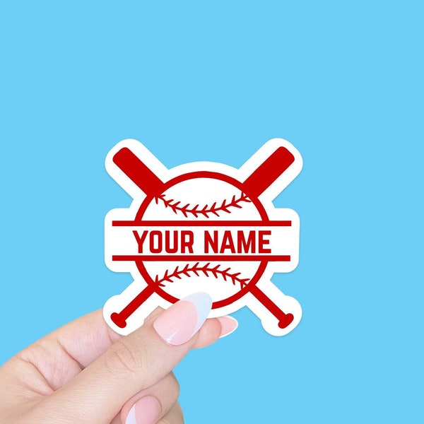 Baseball Stickers - Etsy