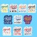 Personalized Mascot Sticker/school Sticker/personalized School/custom ...
