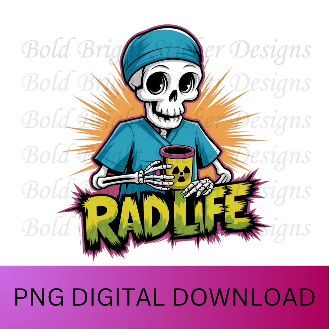 Rad Tech Png, RAD Technologist Png, Radiologist Floral Toil Png, Rad ...