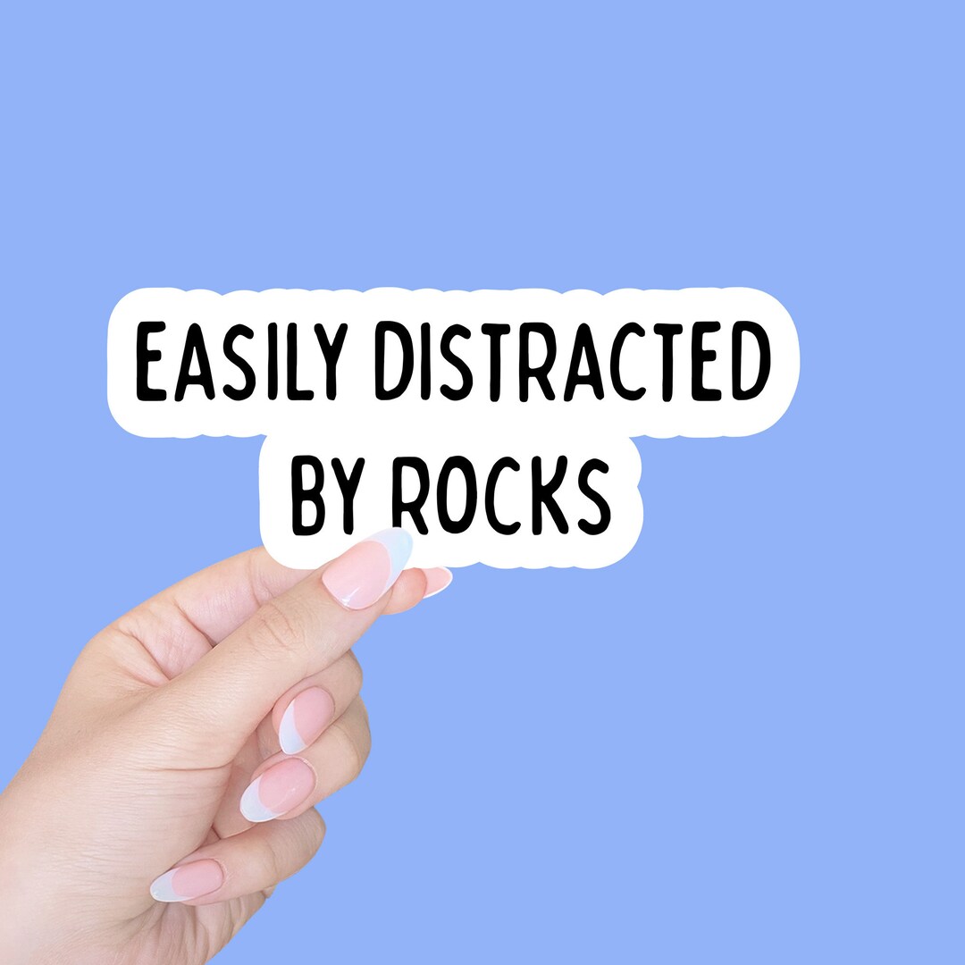 Geology Gift/science Sticker/rock Sticker/science Teacher Gift/funny ...